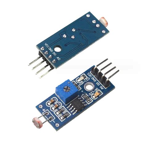 photosensitive resistor sensor module light detection 5516
