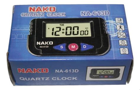 Abs Nako Quartz Clock At Best Price In New Delhi Id 22444666533