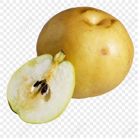 맛있고 상쾌한 새콤 달콤한 육즙 과일 배 얇은 피부 맛있는 Png 일러스트 무료 다운로드 Lovepik