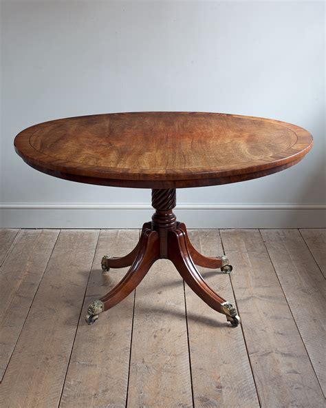 Regency Round Coffee Table