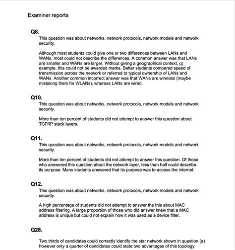 Aqa Gcse Computer Science Question Bank Exampro Gcse And A Level Questions