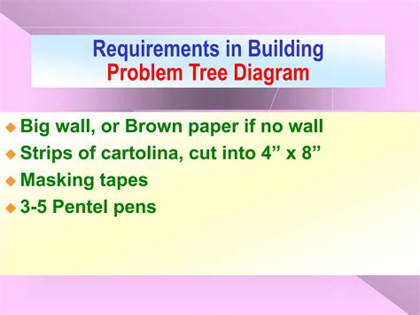 Problem Analysis Using Problem Tree Approach Rev 2 1 Pdf