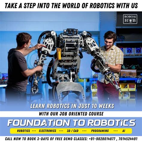 unlock the power of robotics and ai at roboai hub roboai hub posted