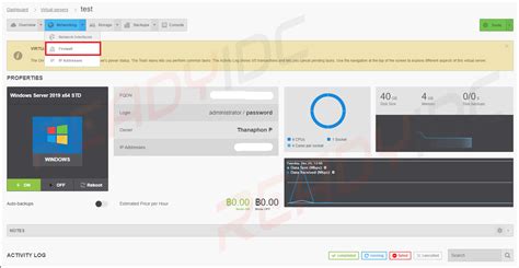 How To Add Firewall Rules Readyidc Service 24 Hour Support