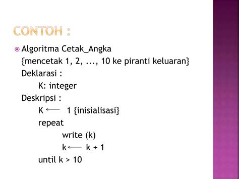 Algo Temu Struktur Dasar Algoritma PPTX