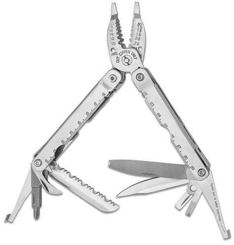 Bear And Son 155el 4 Bear Jaws Locking Electrician Multi Tool Nylon