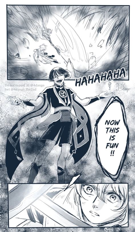 Raiden Shogun Yae Miko Aether Scaramouche And Yae Miko Genshin