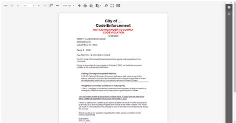 Code Enforcement Software Novo Solutions