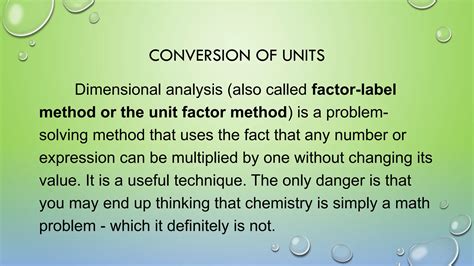 Scientific Notation Significant Figures Conversion Of Units Q1 Lp1 Pptx