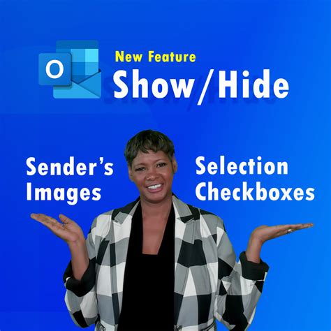 Customization Outlook Sender S Image Checkboxes TRACCreations4E