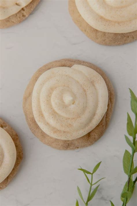 Copycat Crumbl Snickerdoodle Cupcake Cookies Recipe