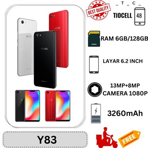 Jual Vivo Y83 Ram 6128gb Garansi Toko 1 Tahun Shopee Indonesia
