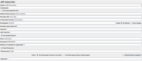 Performance Testing Soap Over Jms Protocol Qainsights