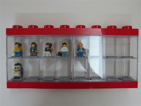 LEGO Minifigure Display Case Blog Lesterchan Net