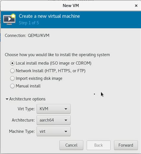 installing kvm on arm with oracle linux tales from the datacenter v2 0