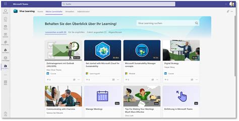 Learning In The Flow Of Work With Viva Learning Campana Schott