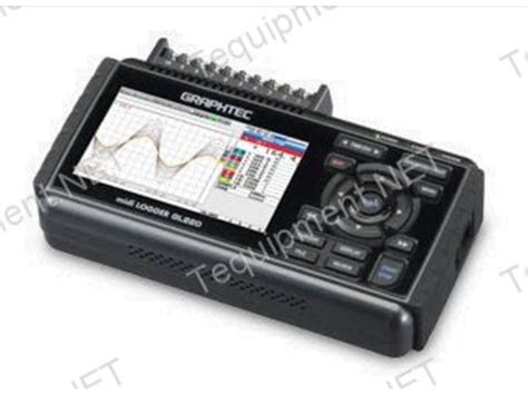 Graphtec GL Channel Portable Midi Logger Graphtec GL GL GL