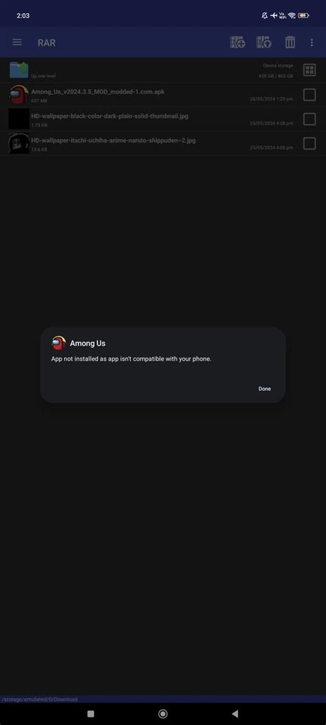 Please Fix This Issue App Is Not Compatible With Your Phone In Poco X6