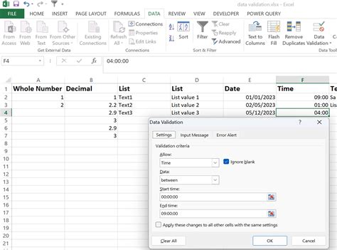 Speed Up Your Ms Excel Skills Data Validation In Ms Excel
