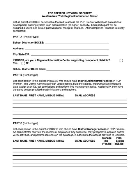 Fillable Online Neric Pdp Premier Network Security Northeastern Regional Fax Email Print