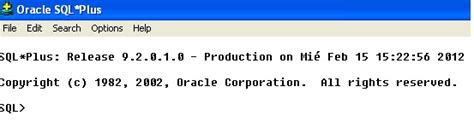 AdministraciÓn Oracle 9i Primeros Pasos Con Sqlplus