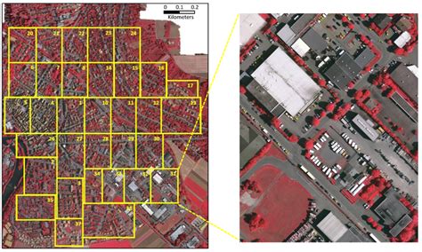 overview of the isprs 2d vaihingen labeling dataset there are 33