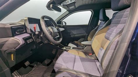 The Interior Of The Electric Renault 5 E Tech Is Absolutely
