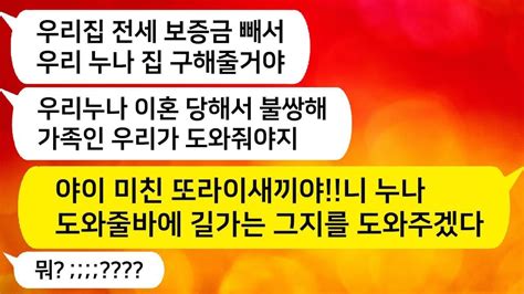 내 동생이 내 남편인 줄 착각하는 이혼한 시누이가 있다니 미친 여자야 너의 동생까지 이혼시키고 싶냐 Youtube