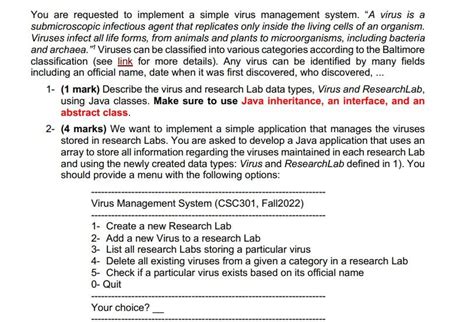 Solved Import Javautilscanner Public Class Virusms