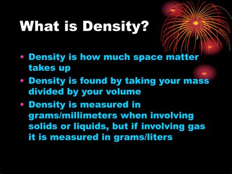 PPT Density PowerPoint Presentation Free Download ID