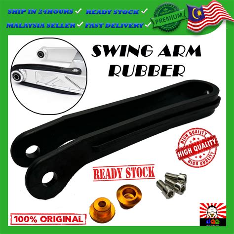 Swing Arm Rubber Chain Rubber Arm Getah Arm Cnc Hypertech Tenno Rossi