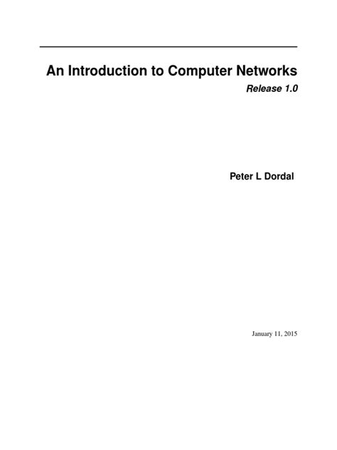 An Introduction To Computer Networks Pdf Pdf I Pv6 Ip Address