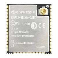 Espressif Systems ESP32 D0WDQ6 Manuals ManualsLib