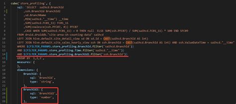 Cubejs Generated Prestodb Query Always Cast Number Data Type To