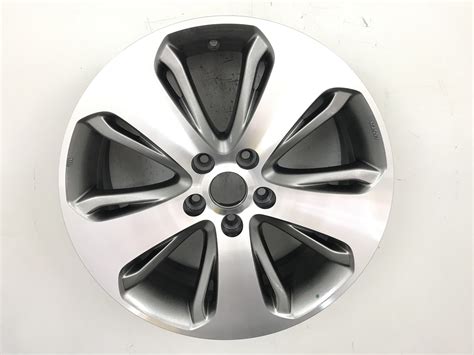 RODA AVULSA ARO ORIGINAL HYUNDAI SANTA FE MPI FURAÇÃO x MM CÓDIGO PEÇA B