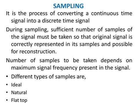 Analog Pulse Modulation Schemepptx