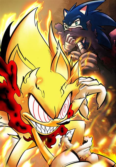 Im Lazy Sheck Lol Fleetway Super Sonic Sonic The Hedgehog Super Sonic Sonic Exe Sonic