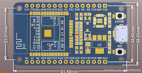 Esp32 Devkit V1 资料分享 原理图引脚图esp32 Devkit V1原理图 Csdn博客