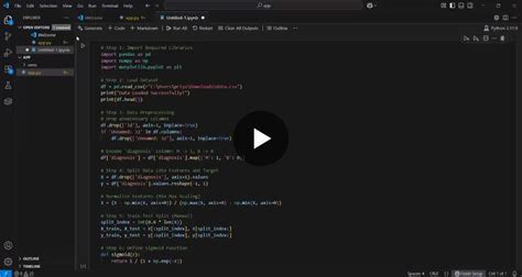 Machinelearning Breastcancerdetection Aiinhealthcare Python Internshipproject Internpe