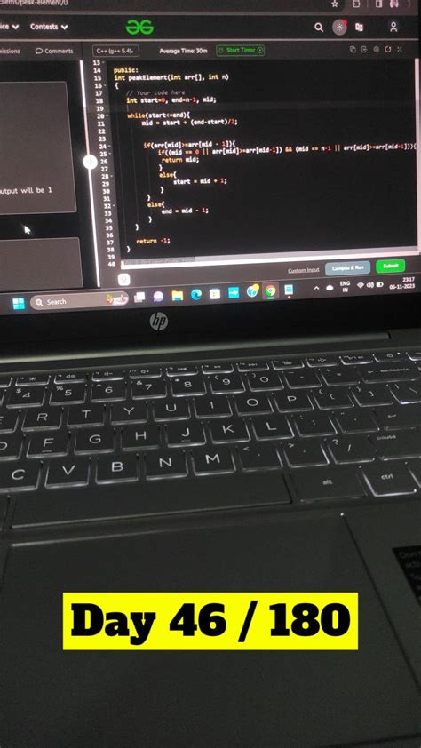 Satyam Pund On Linkedin 180daysofcode 180hard Dsa Learninpublic