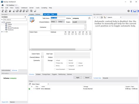 Mysql 설치 And Table 소개