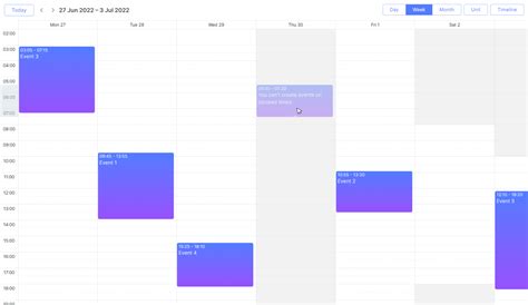 Scheduler Javascript Сalendar Dhtmlx Scheduler
