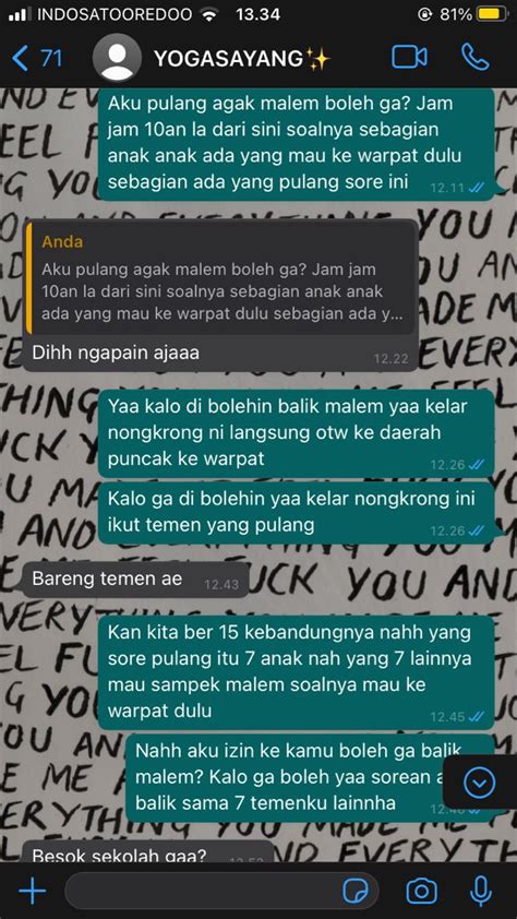 Pin Oleh Bee Di Yang Saya Simpan Teks Romantis Teks Lucu Kata Kata