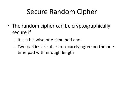 introduction to security goals and usage of cryptographic algorithms ppt download