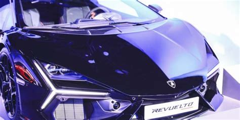 1000마력의 하이퍼카 람보르기니 레부엘토 두맨카