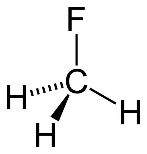 Fluoromethane Lewis Structure