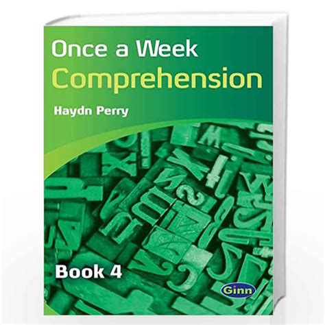 Ginn Once A Week Comprehension By Pearson For Class 4 By Haydn Perry Buy Online Ginn Once A Week
