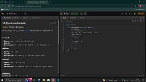 Priya Sahu On Linkedin Drgviswanathan Leetcode 100daysofcode