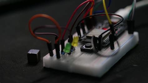 Exploring Esp32s Onboard Sensor Touch And Hall Effect Sensor Project By Rayhan M Pramanda