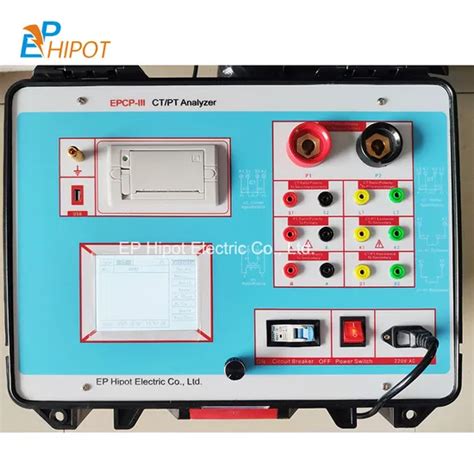 Transformer Polarity Ratio Analyzer Ct Pt Characteristic Knee Point Tester Current Transformer